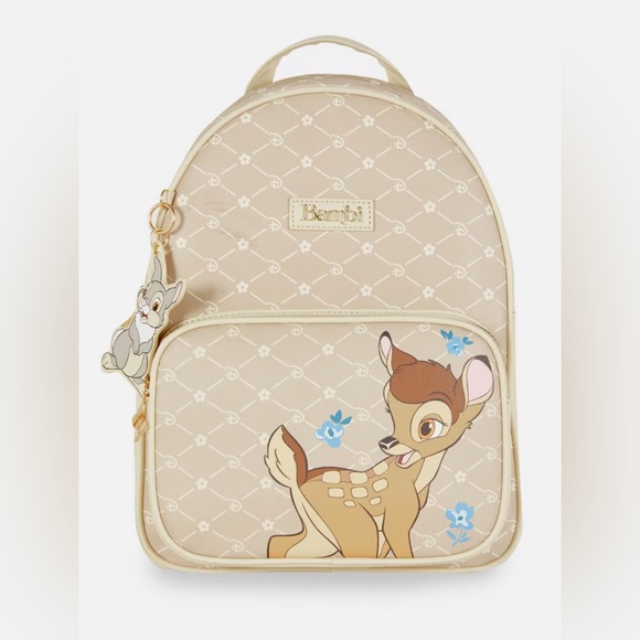Primark | Bags | Primark Bambi Disney Classics Backpack | Poshmark